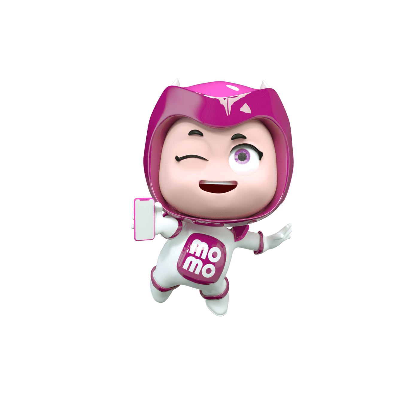 Loa Momo Soundbox - Nghe tiền về, an tâm buôn bán