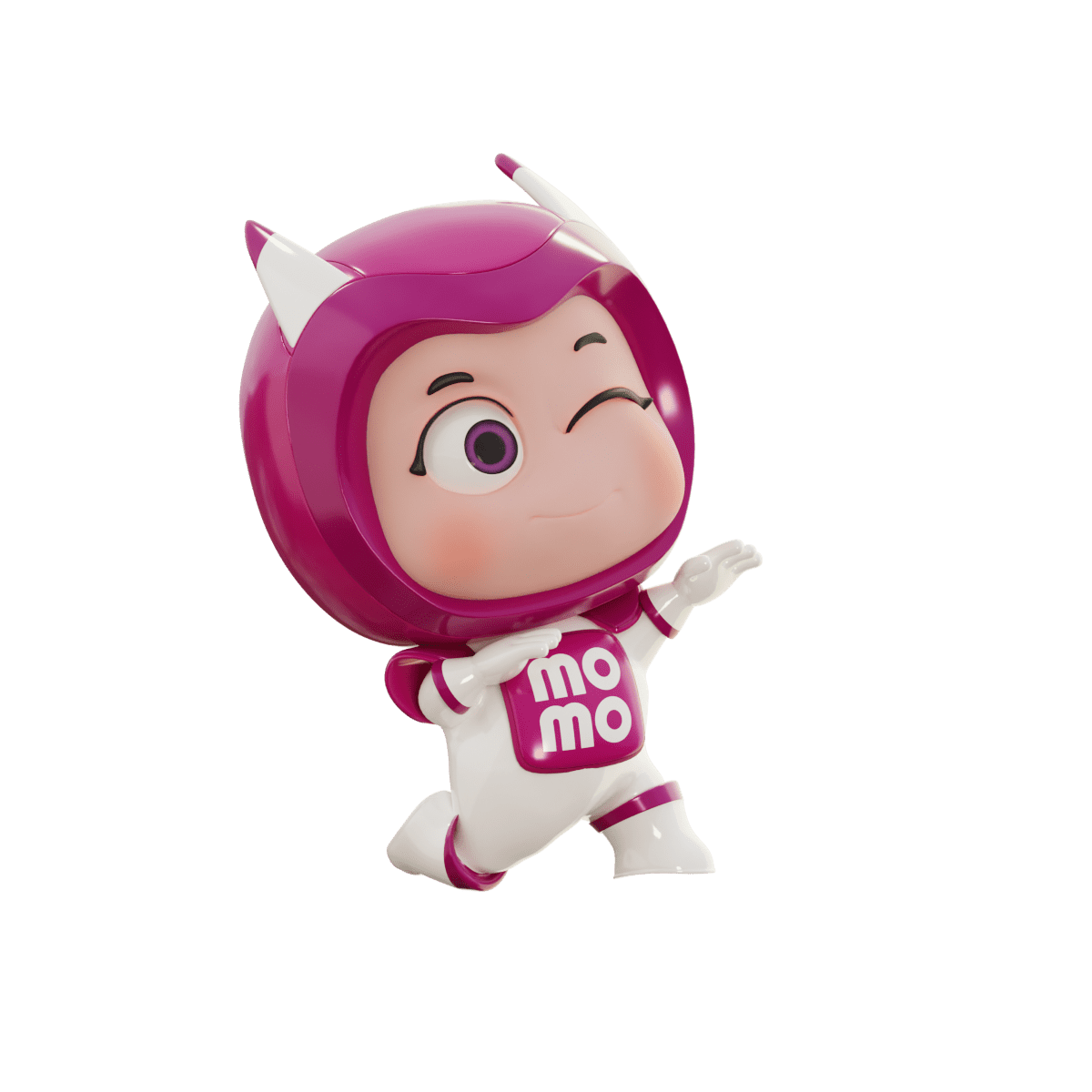 Loa Momo Soundbox - Nghe tiền về, an tâm buôn bán